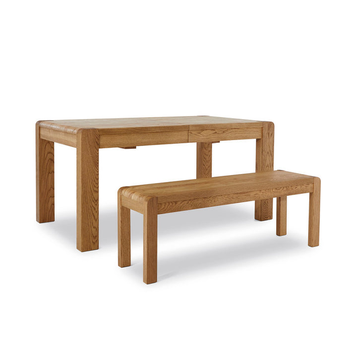 Padstow Compact Extendable Dining Table – FW Homestores