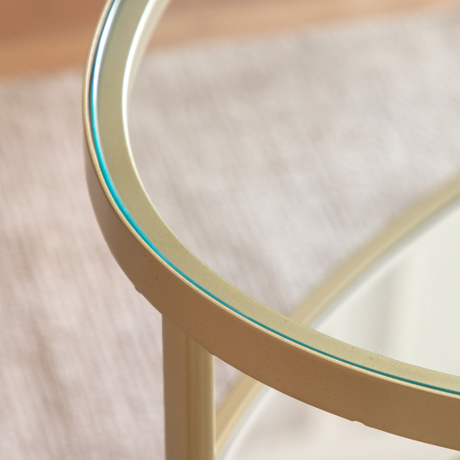 Everest Champagne Coffee Table – FW Homestores