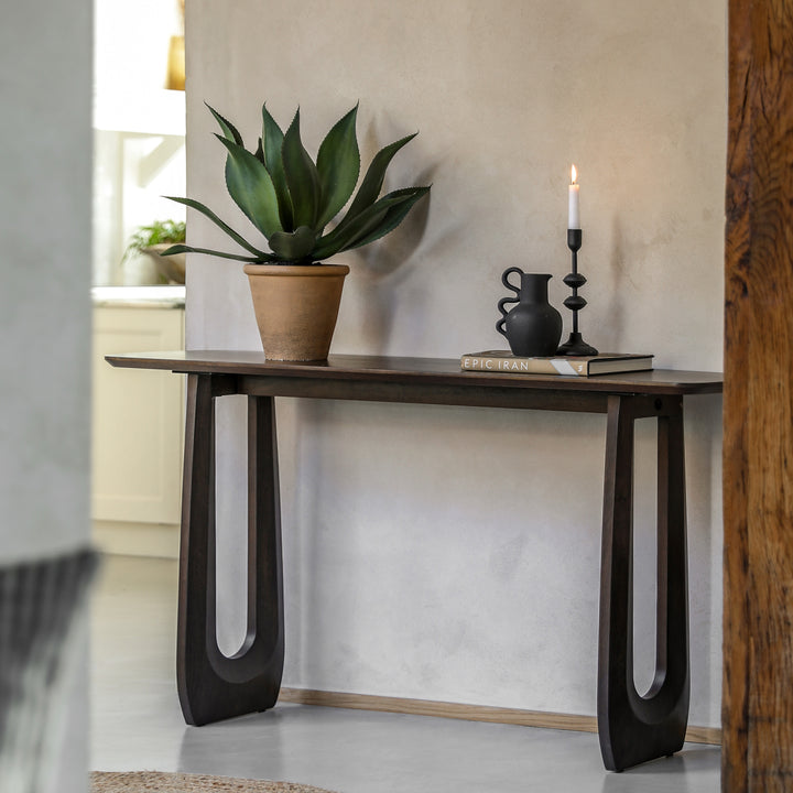 Arc Console Table – FW Homestores