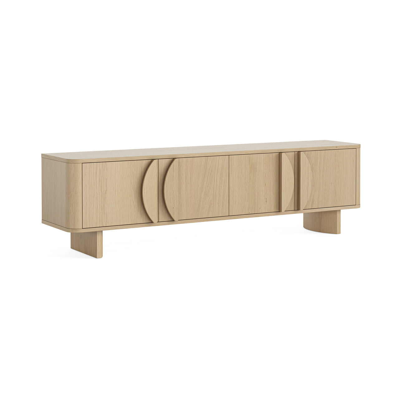 Carlow Large TV & Media Unit – FW Homestores