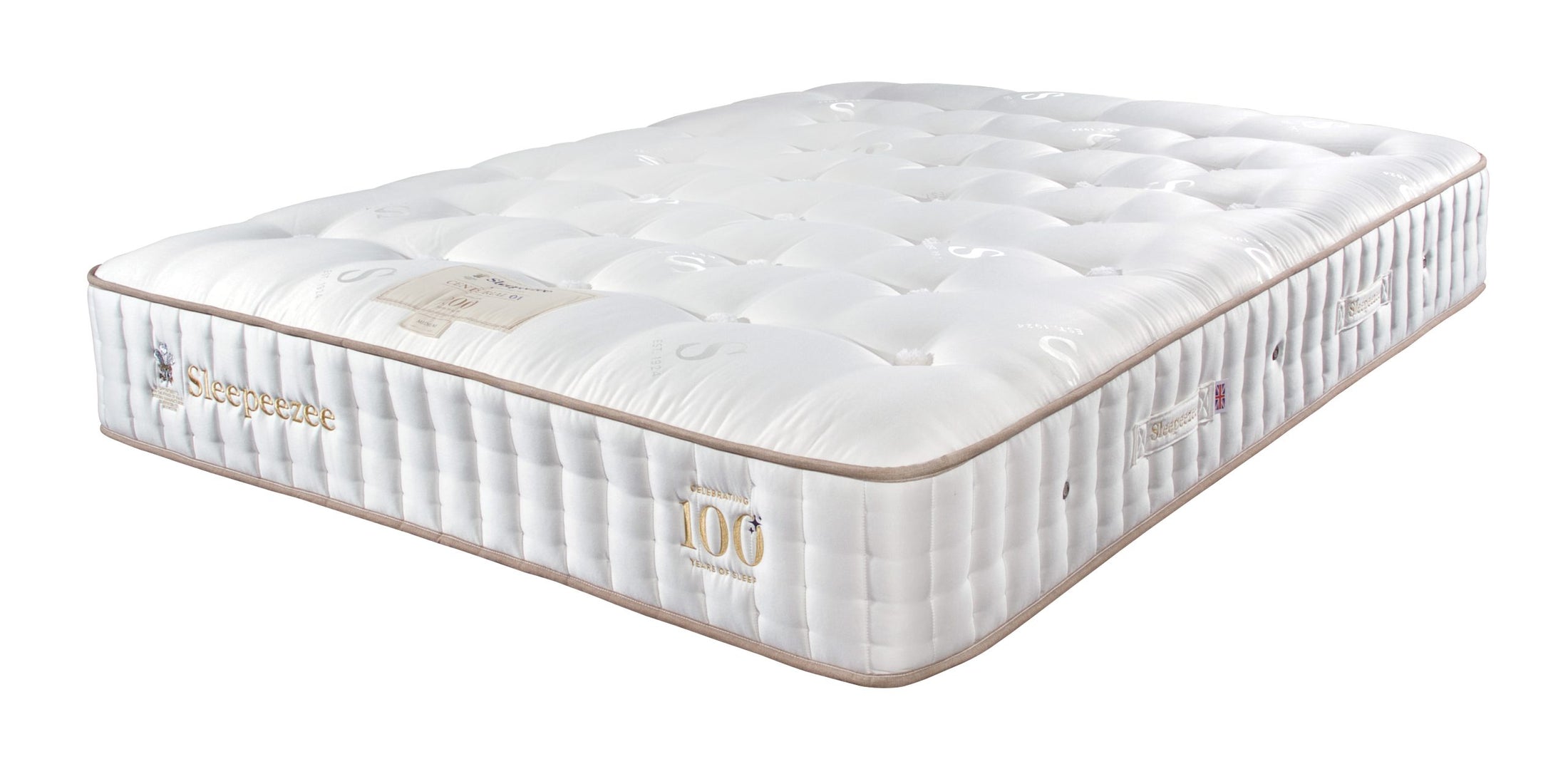 Sleepeezee Centurial 01 Pocket Sprung Mattress