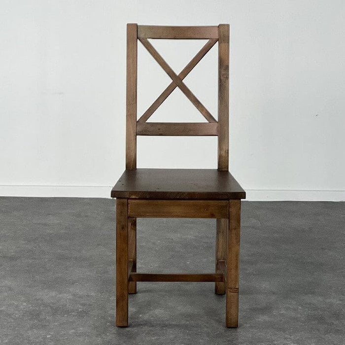 Brooklyn Cross Back Dining Chair Set Of 2