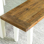 Devon Dining Bench – FW Homestores