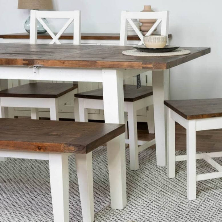 Devon Dining Bench – FW Homestores