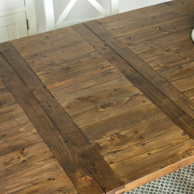 Devon Extendable Dining Table (140-180cm) & Bench