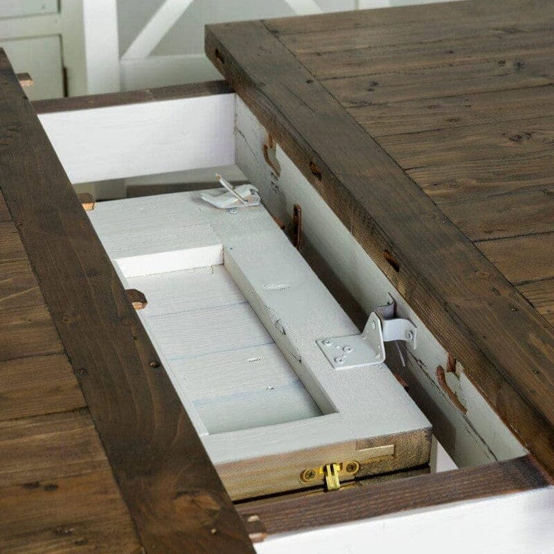 Devon Extendable Dining Table (140-180cm) & Bench