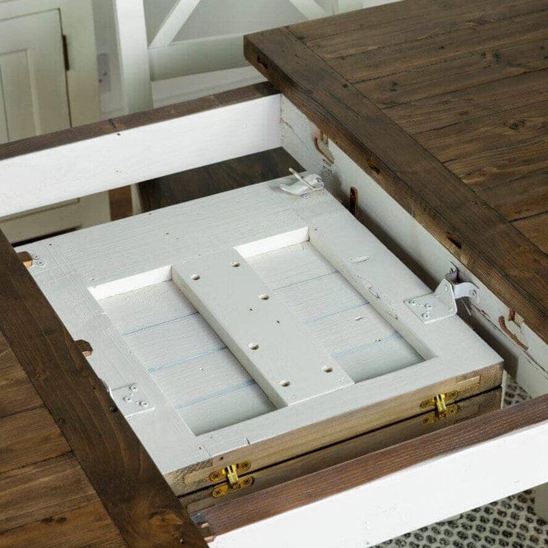 Devon Extendable Dining Table (140-180cm)