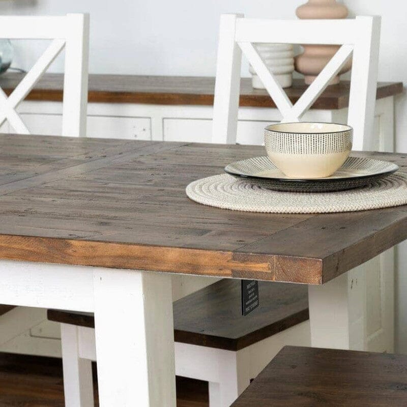 Devon Extendable Dining Table (140-180cm)