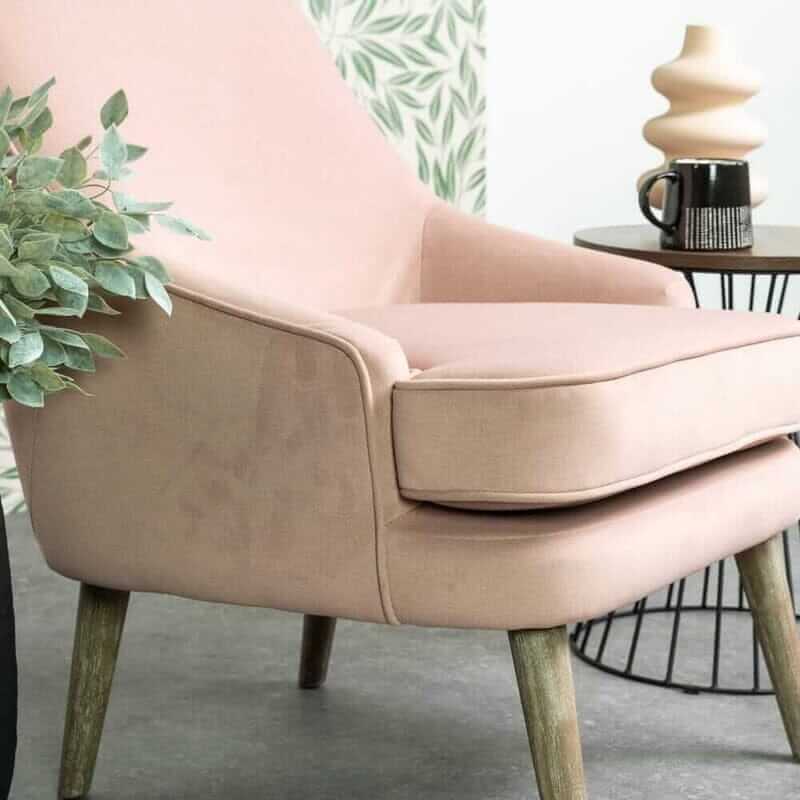 Eze Pink Occasional Chair