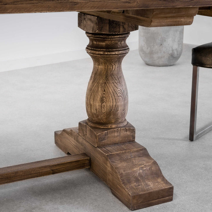 London Farmhouse Extendable Dining Table (200cm - 280cm) – FW Homestores