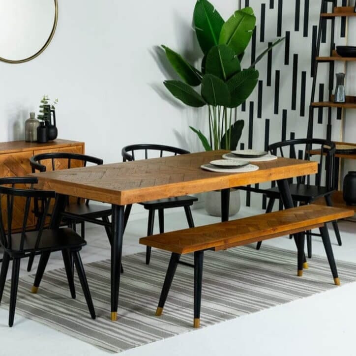 Mode 180-240cm Extendable Dining Table
