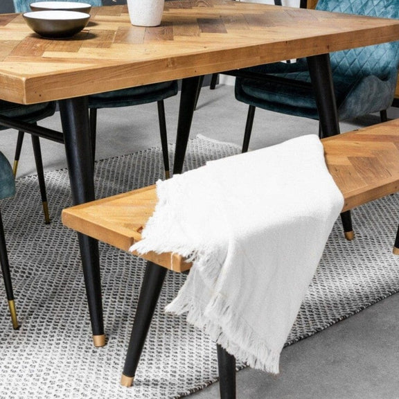 Mode 180cm Fixed Top Dining Table – FW Homestores