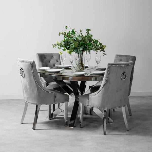 Tulsa 180cm Fixed Top Dining Table – FW Homestores