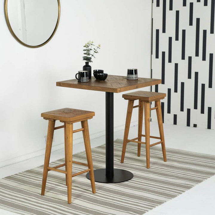 Tulsa Cross Leg Extendable Dining Table (140cm - 180cm) – FW Homestores