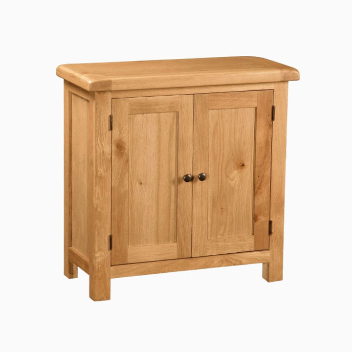 Cheltenham Oak Mini Cupboard – FW Homestores