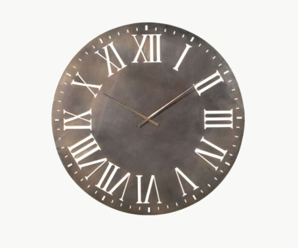 Large Roman Numerals Clock – FW Homestores