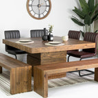 Melrose Square Dining Table – FW Homestores